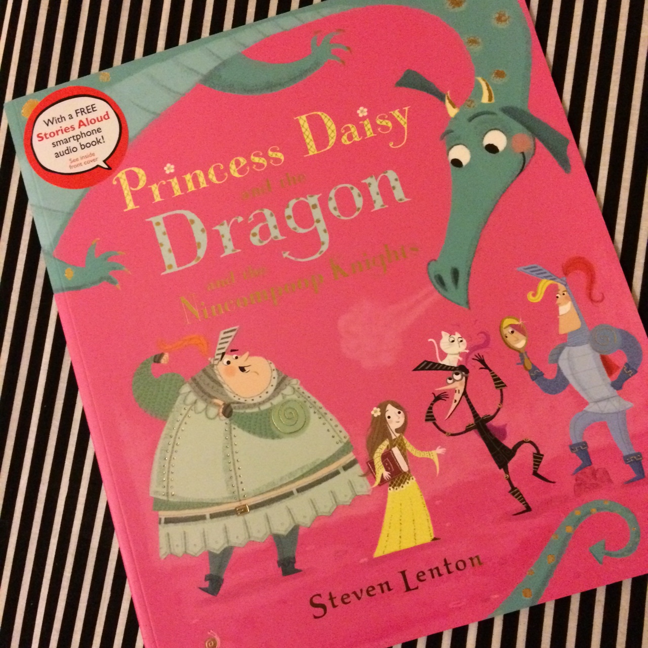Princess Daisy and the Dragon … – Library Girl and Book Boy