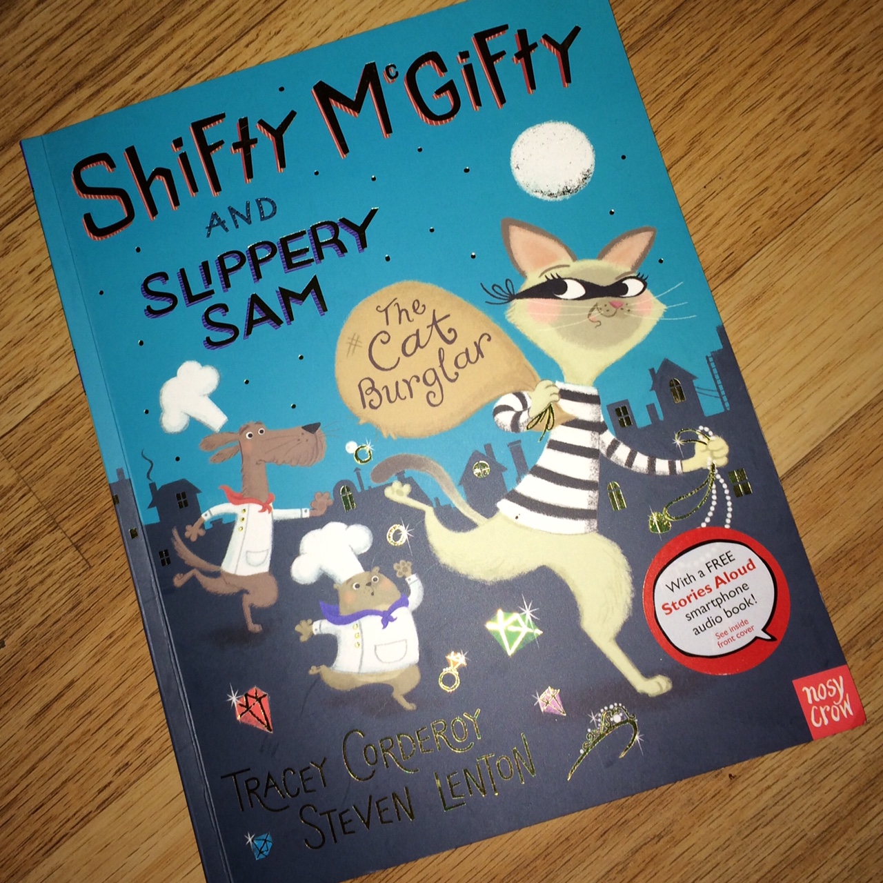 Shifty McGifty and Slippery Sam – The Cat Burglar – Library Girl and ...
