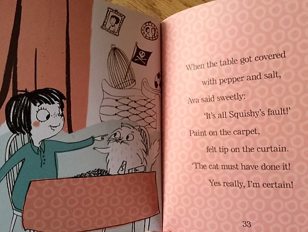 ‘Squishy McFluff – The Invisible Cat!’ by Pip Jones, illustrated by ...