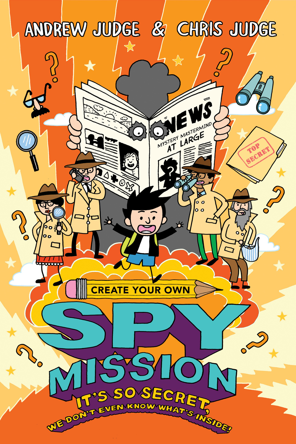 ‘Create Your Own Spy Mission’ by Andrew Judge and Chris Judge -Talking ...