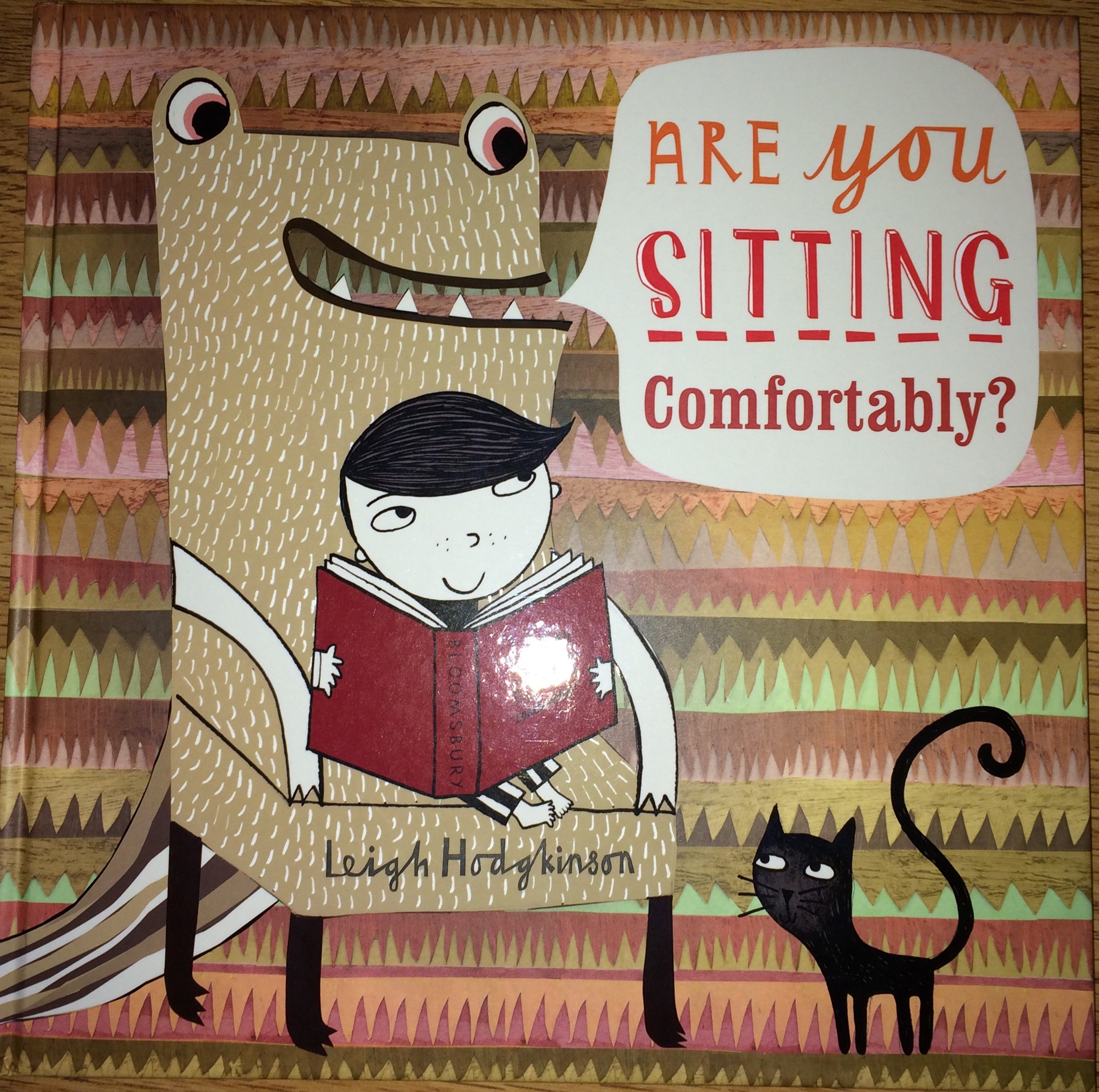 ‘Are You Sitting Comfortably?’ by Leigh Hodgkinson – Library Girl and ...