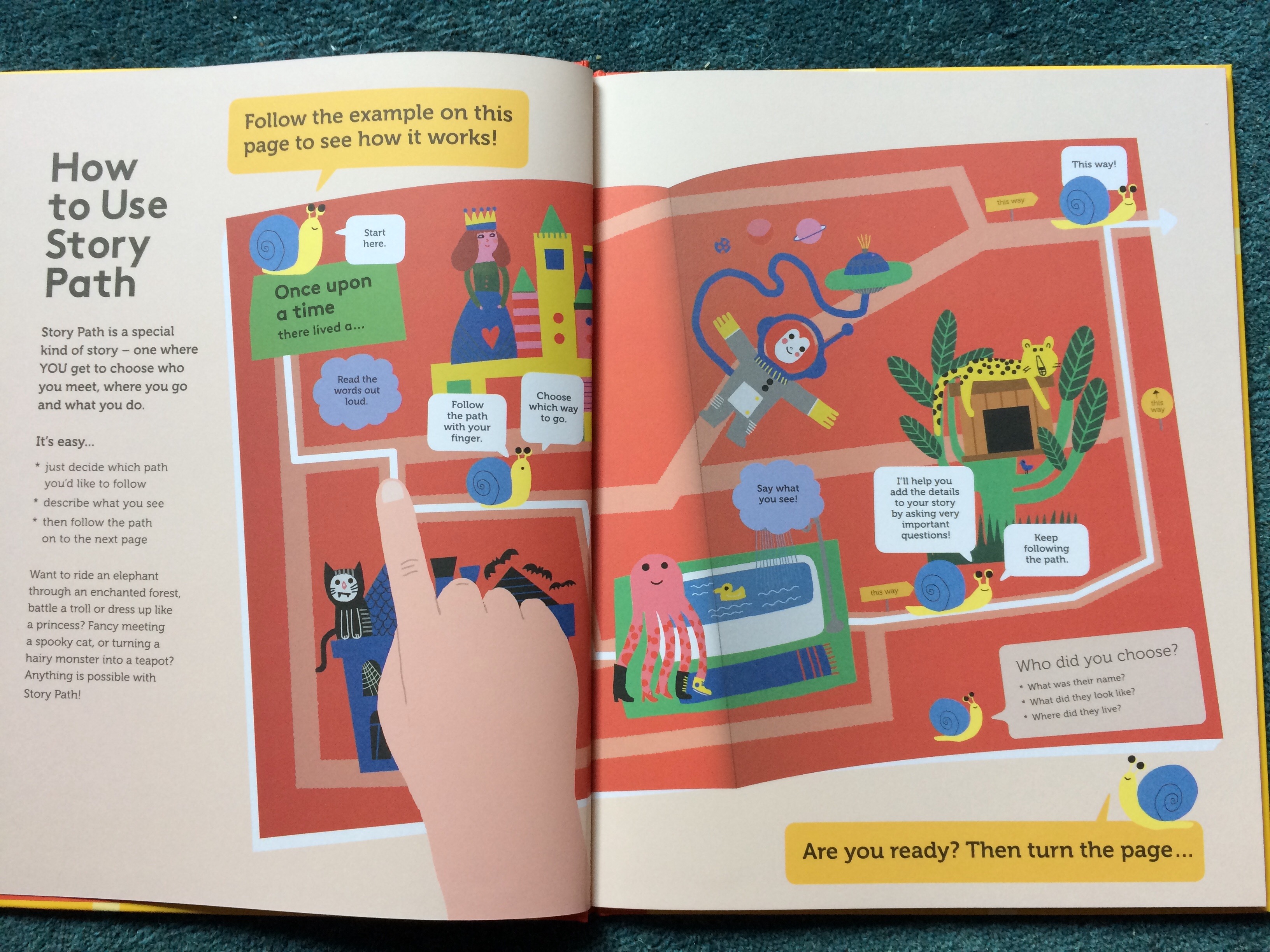 ‘Story Path,’ by Madalena Matoso. – Library Girl and Book Boy