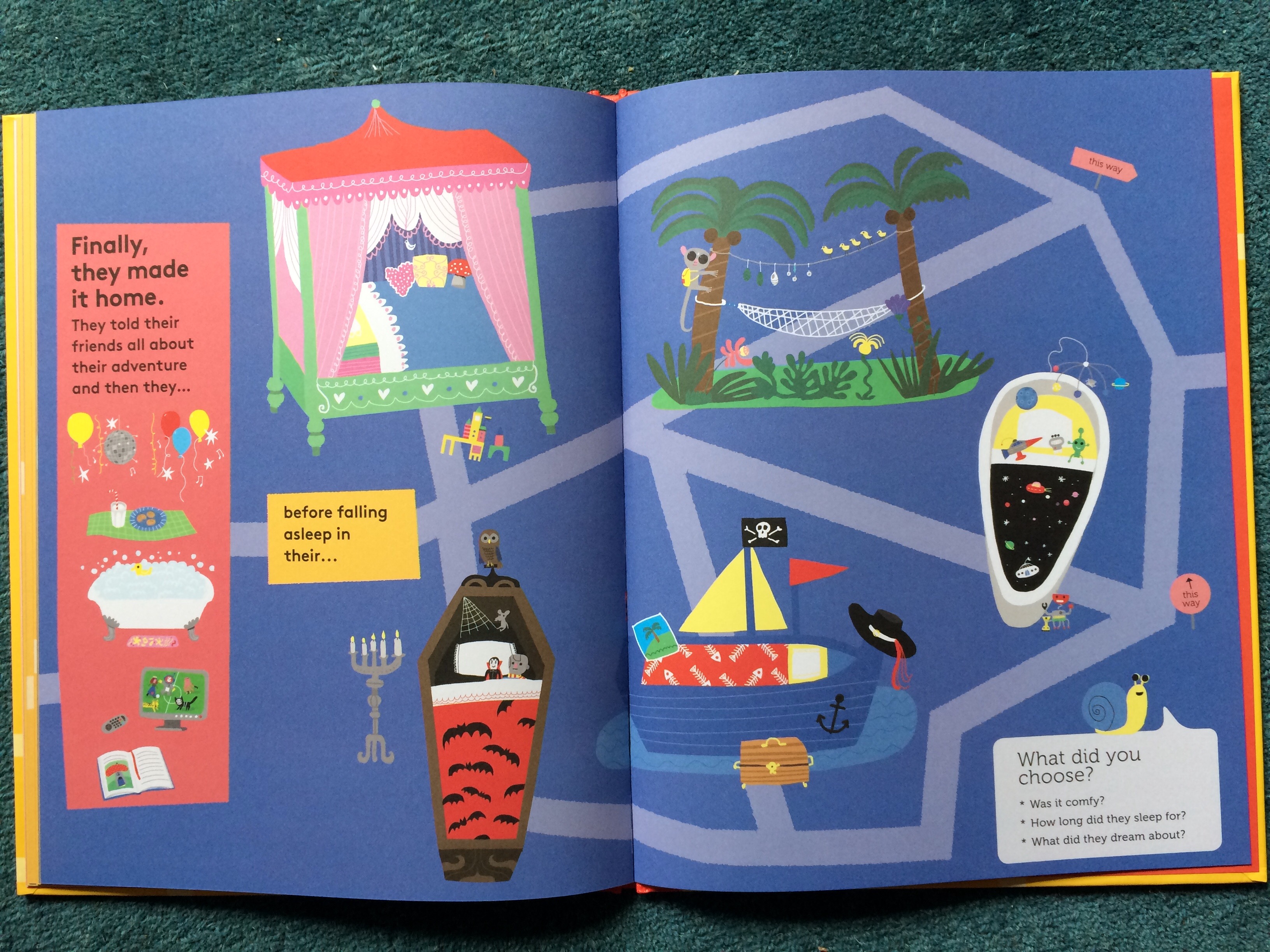 ‘Story Path,’ by Madalena Matoso. – Library Girl and Book Boy