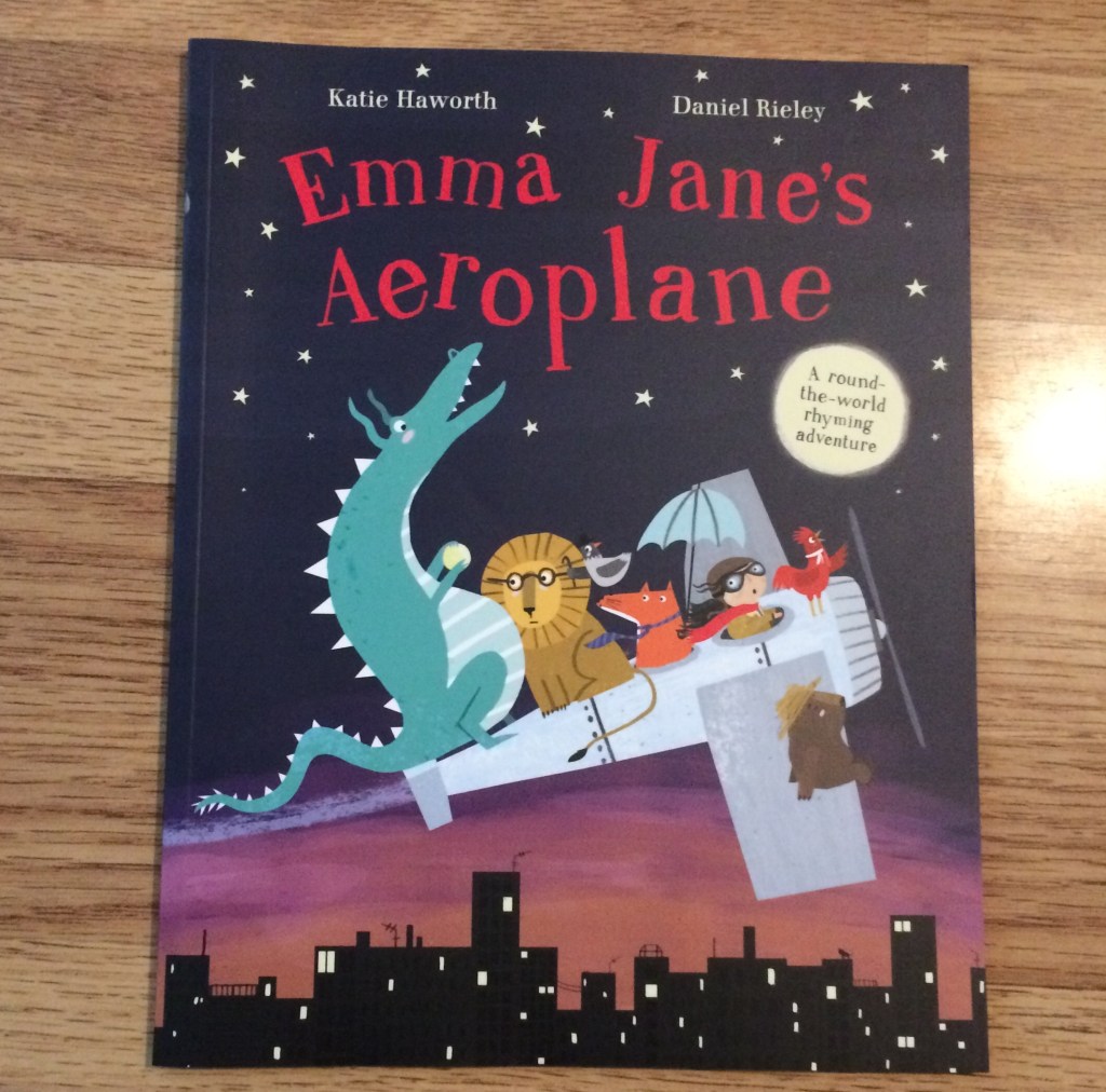 ‘Emma Jane’s Aeroplane,’ by Katie Haworth, illustrated by Daniel Reiley ...