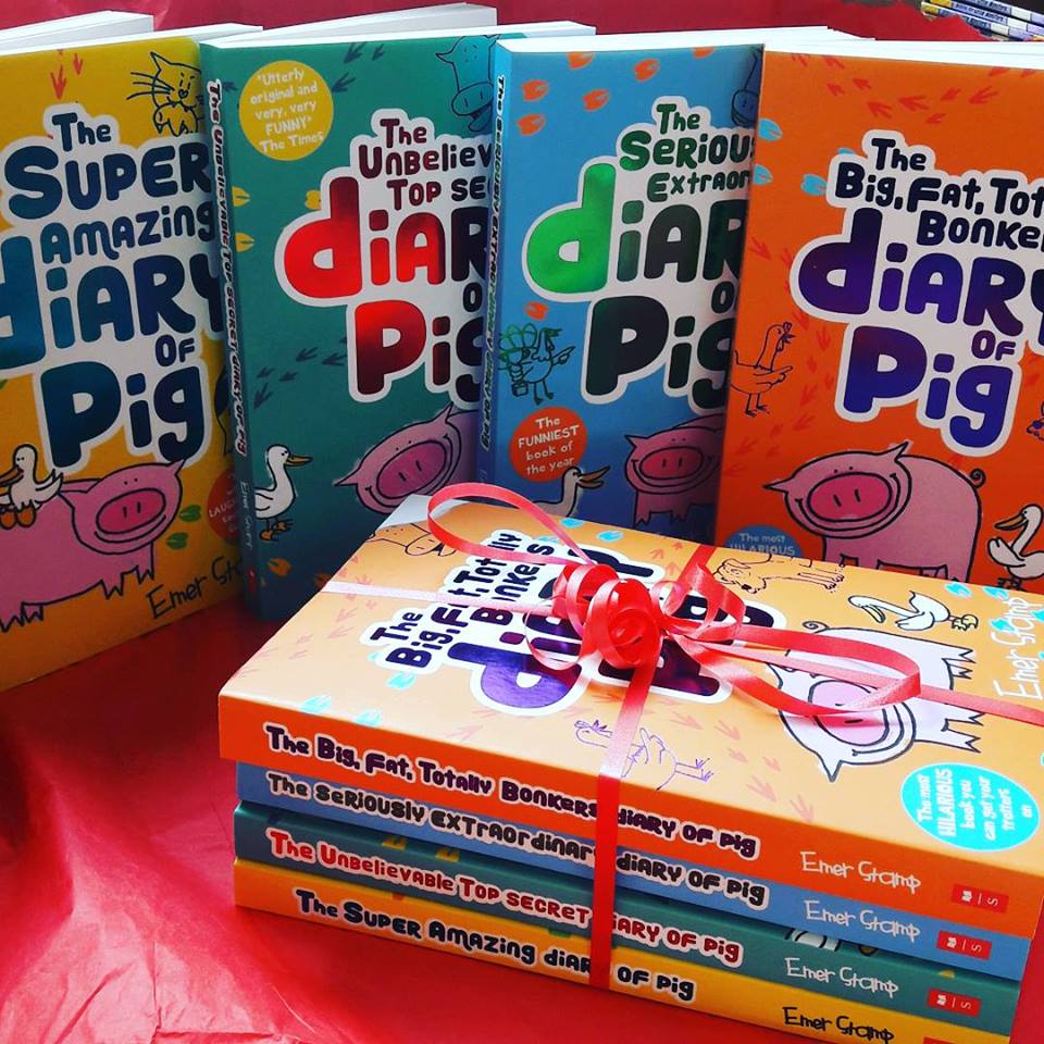 ‘The Big, Fat, Totally Bonkers Diary of Pig,’ by Emer Stamp. – Library ...
