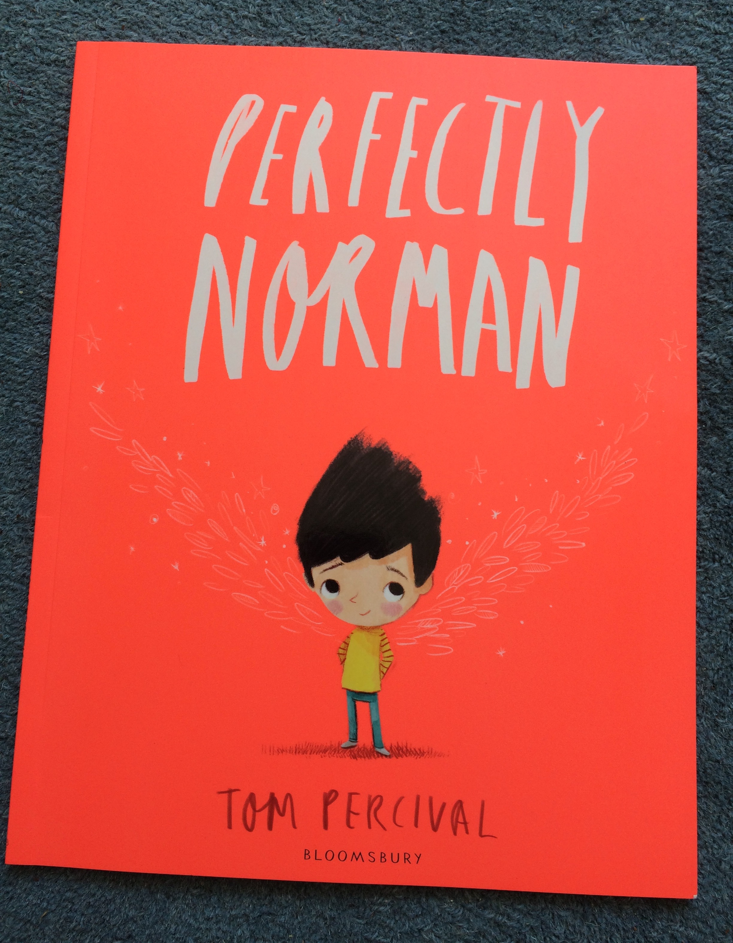 ‘Perfectly Norman,’ by Tom Percival. – Library Girl and Book Boy