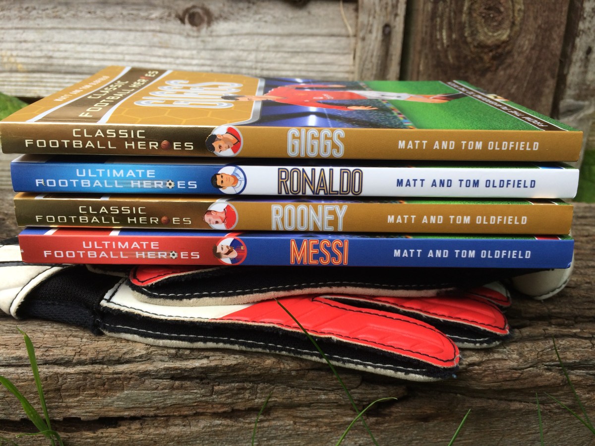 ‘Football Heroes,’ by Matt and Tom Oldfield, covers by Dan Leydon ...