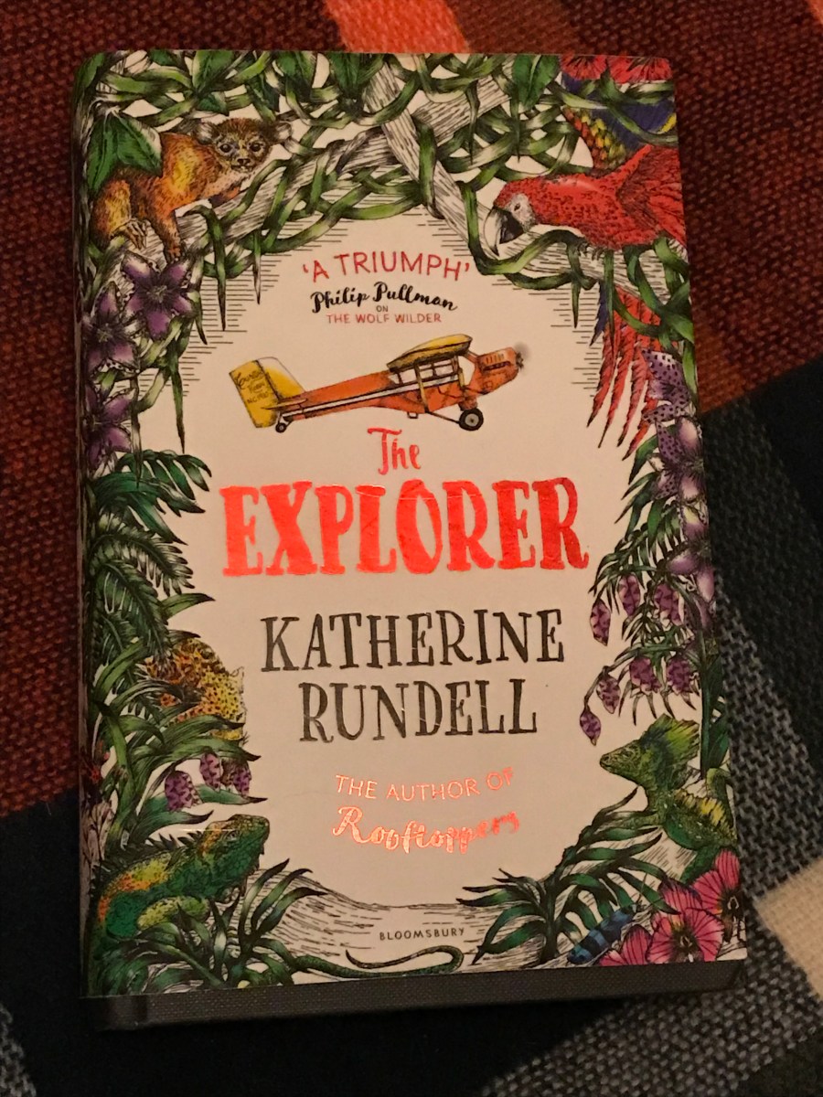 Children’s Book Award nominee – ‘The Explorer,’ by Katherine Rundell ...