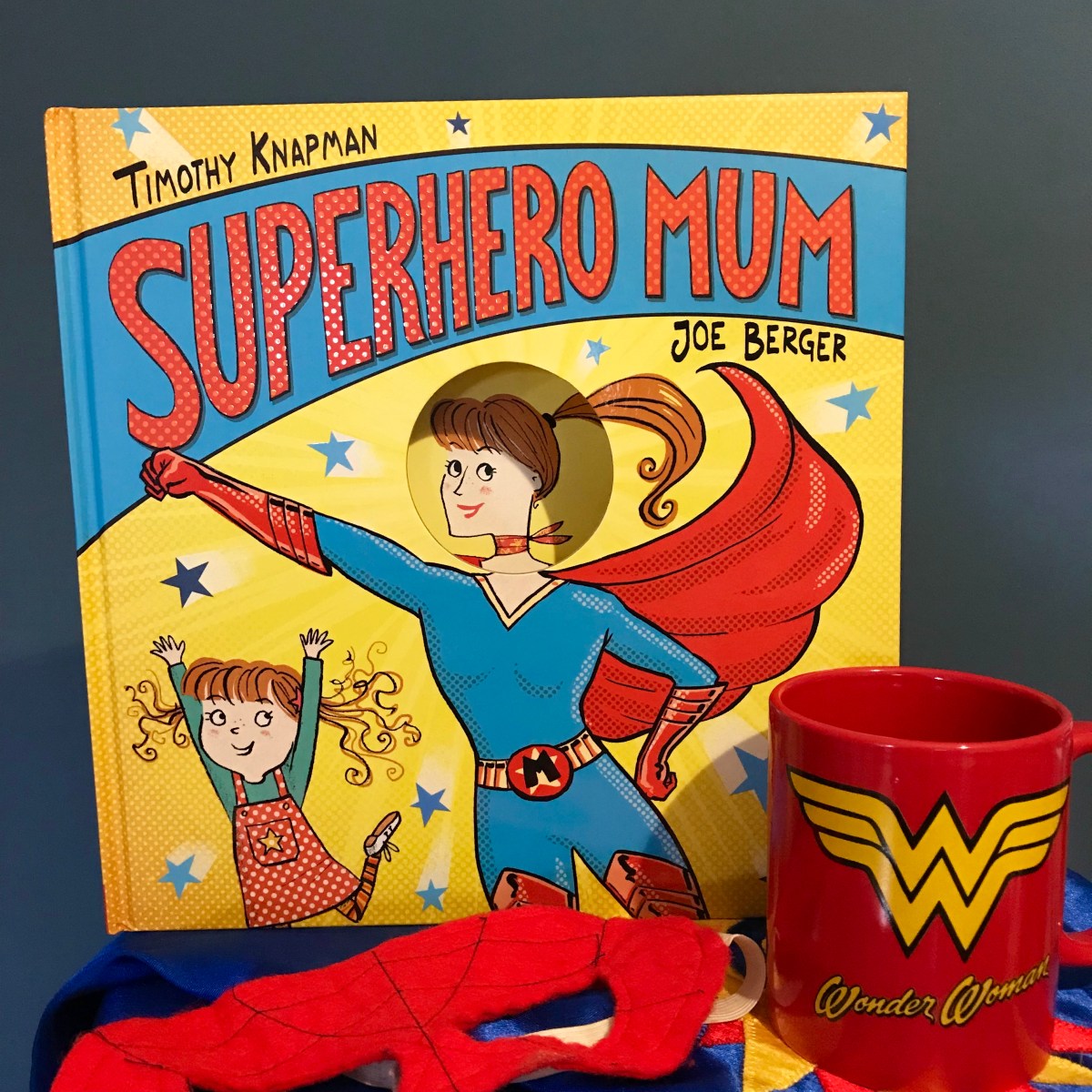 ‘Superhero Mum,’ by Timothy Knapman, illustrated by Joe Berger ...