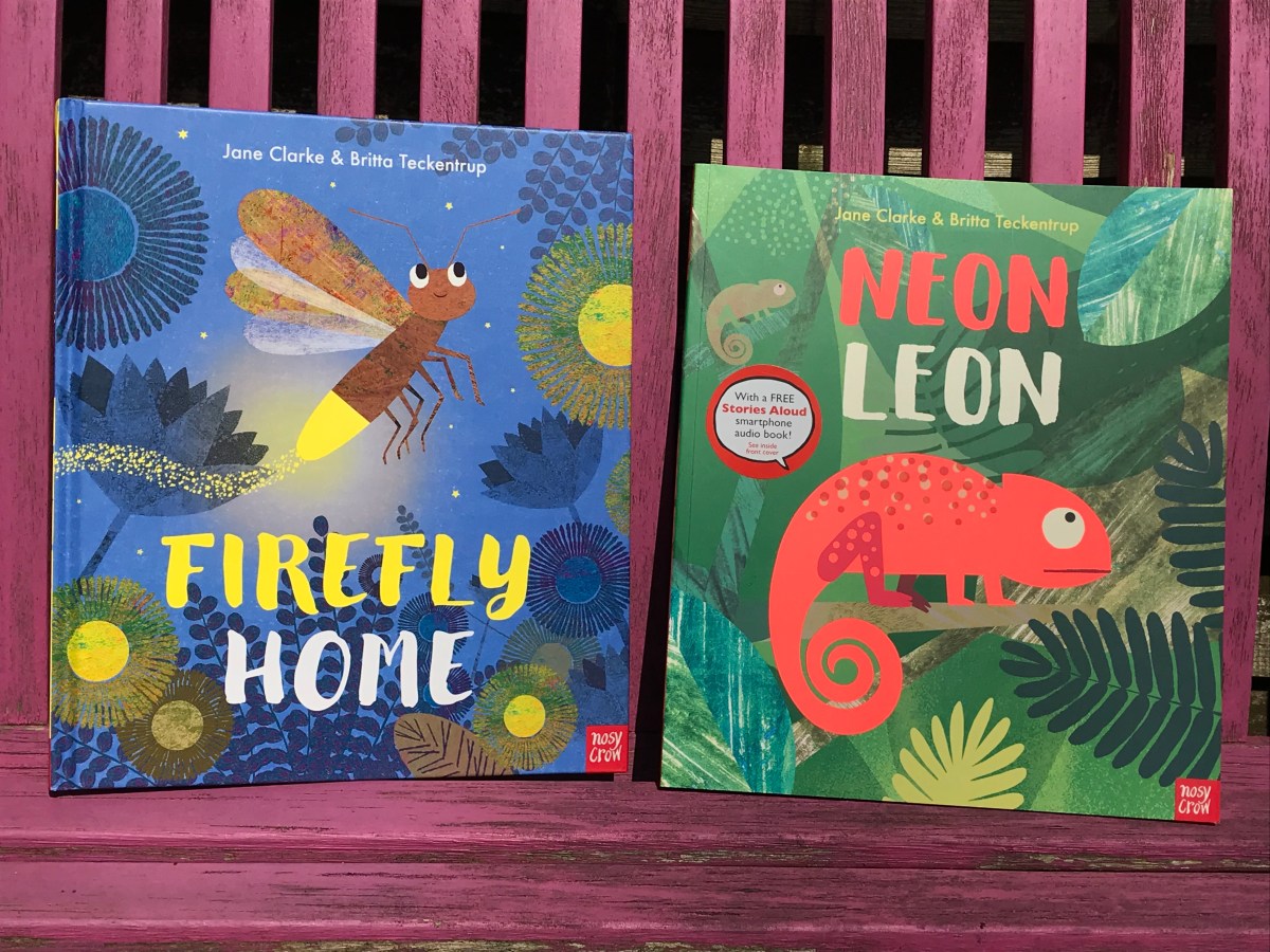 ‘Firefly Home’ and ‘Neon Leon,’ by Jane Clarke, illustrated by Britta ...