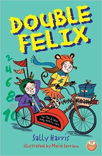 ‘Double Felix,’ by Sally Harris, illustrated by Maria Serrano ...