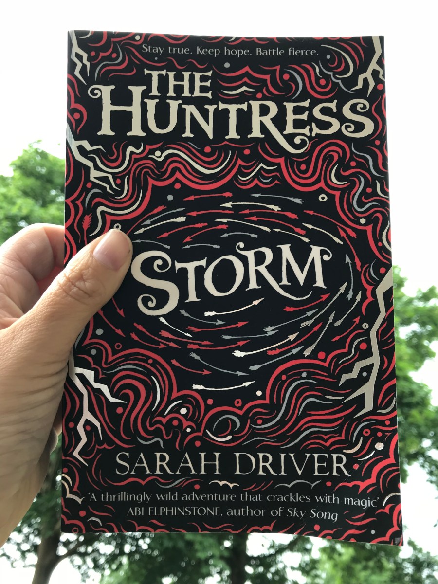 ‘The Huntress: Storm,’ by Sarah Driver, cover by Ray Tierney, map ...