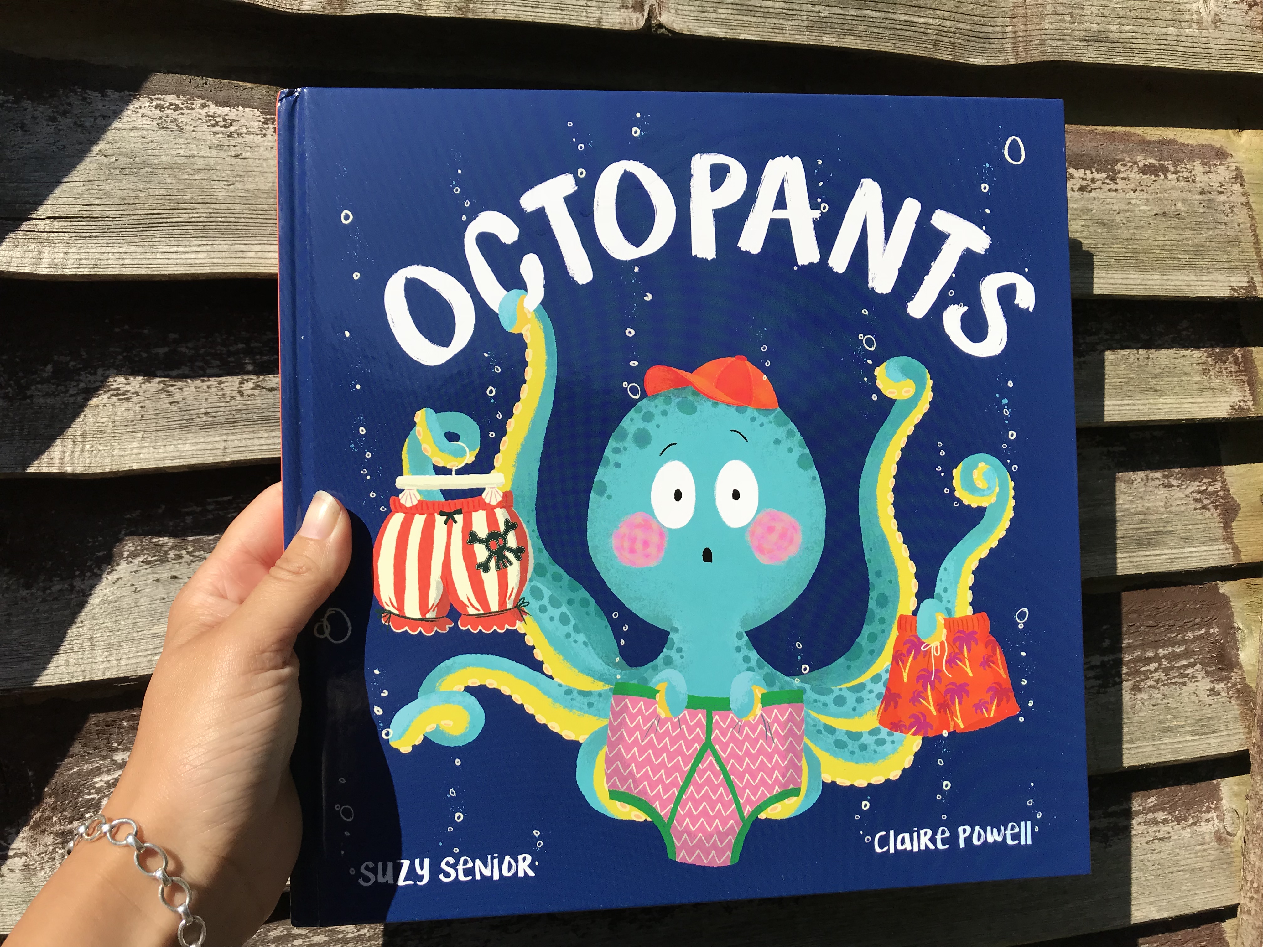 ‘Octopants,’ by Suzy Senior, illustrated by Claire Powell. – Library ...