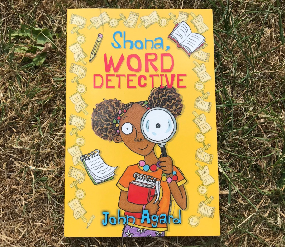 ‘Shona, Word Detective,’ by John Agard, illustrations by Michael Broad ...
