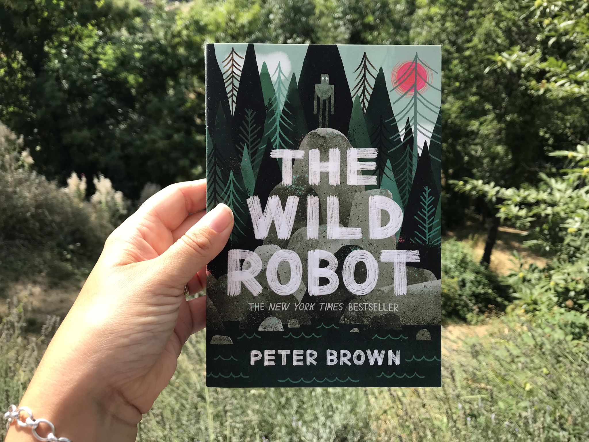 Holiday Read #6: ‘The Wild Robot,’ by Peter Brown. – Library Girl and ...