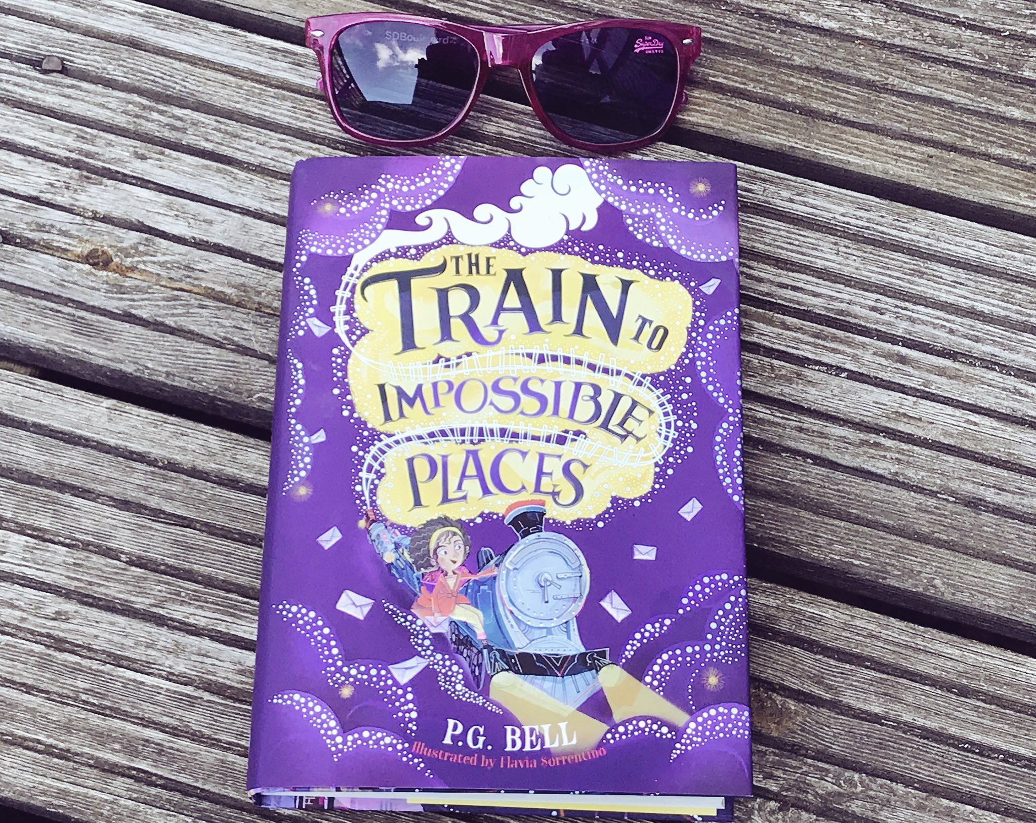 Holiday Read #3: ‘The Train To Impossible Places,’ with exclusive post ...