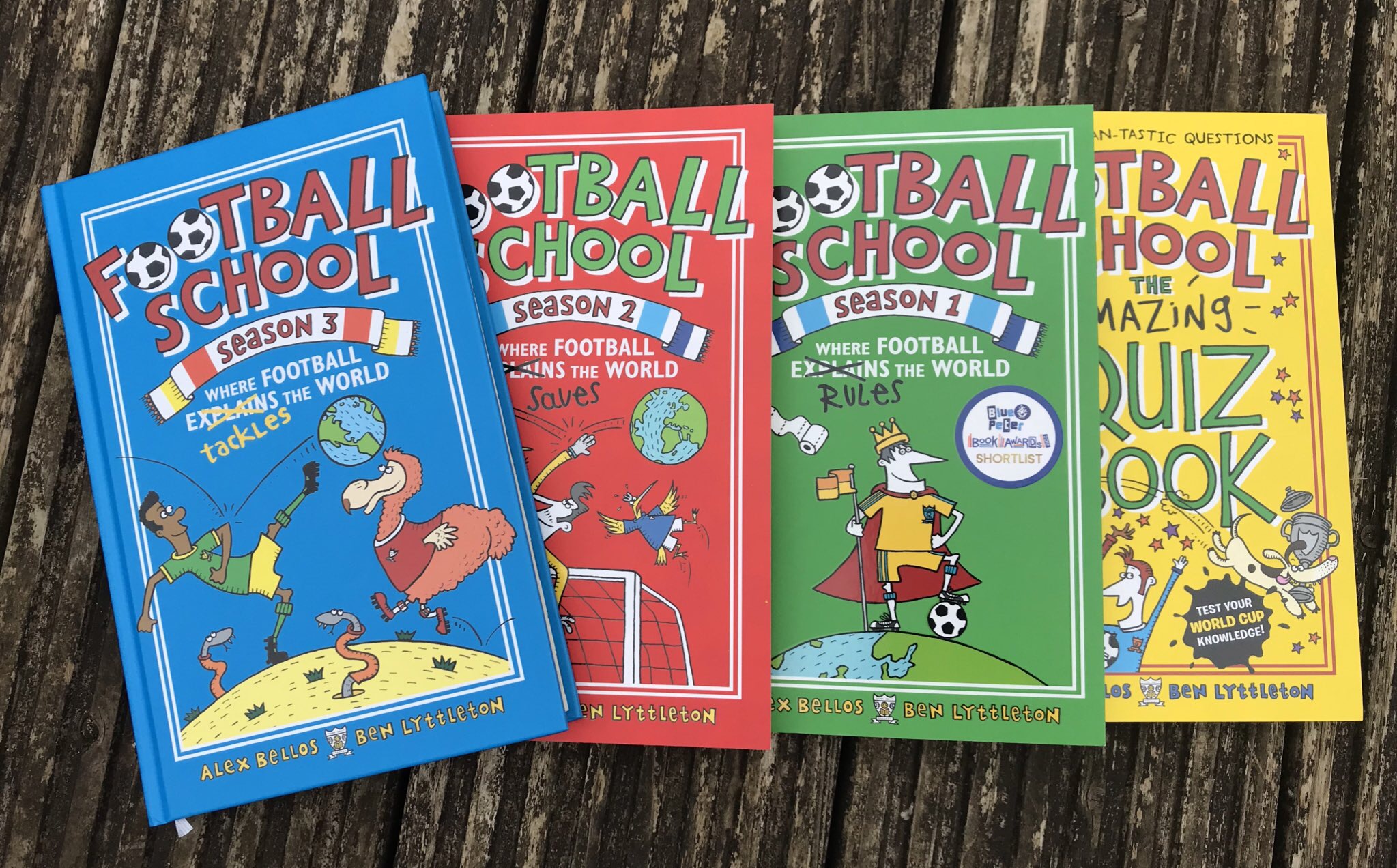 ‘Football School Season 3: Where Football Tackles the World,’ with ...