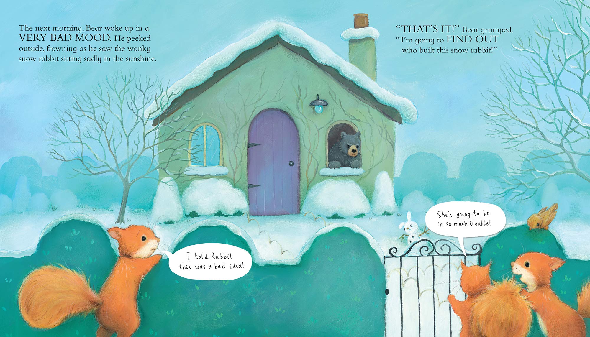 ‘The Snow Rabbit,’ by Georgiana Deutsch, illustrated by Alison Edgson ...