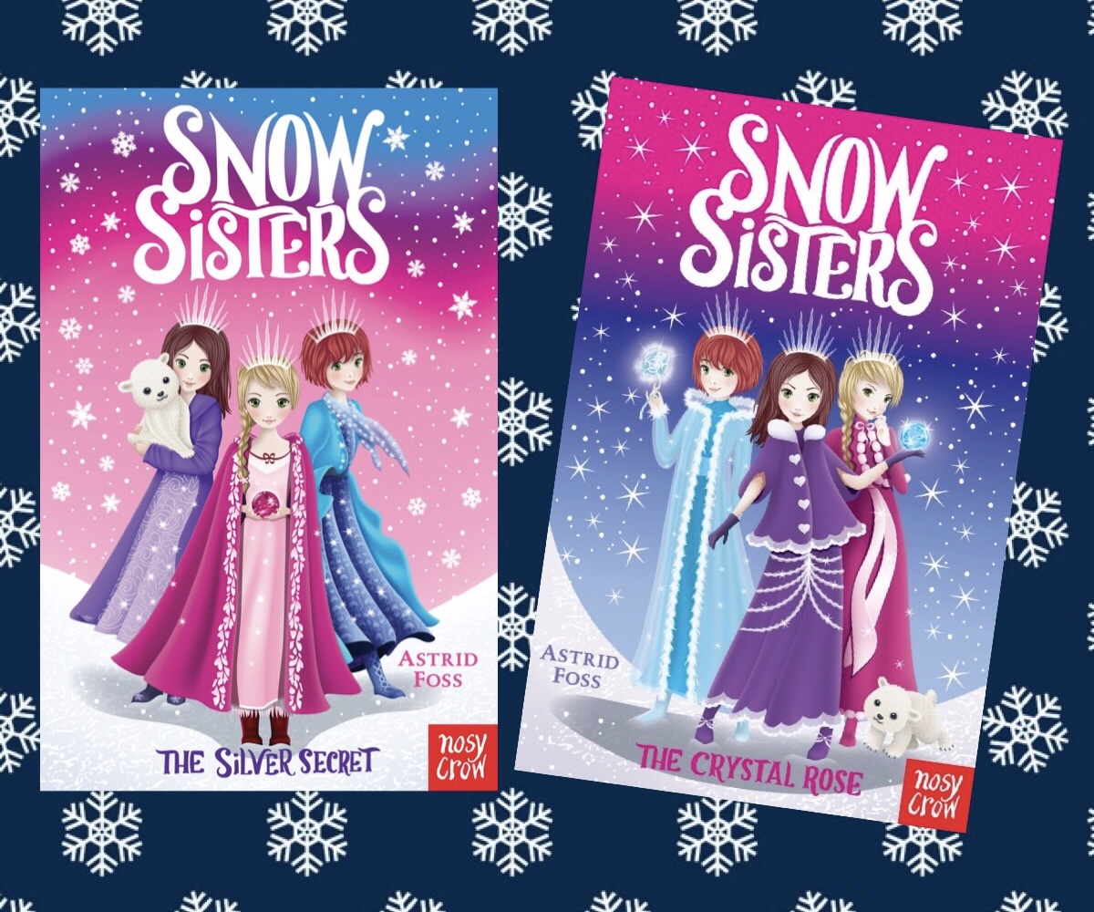 The ‘Snow Sisters’ series by Astrid Foss, cover by Sharon Tancredi ...