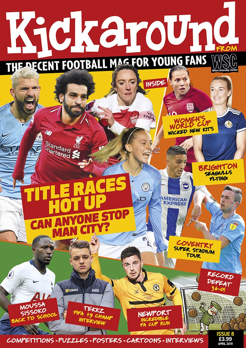 Kickaround Magazine – Plastic-free and proud. – Library Girl and Book Boy