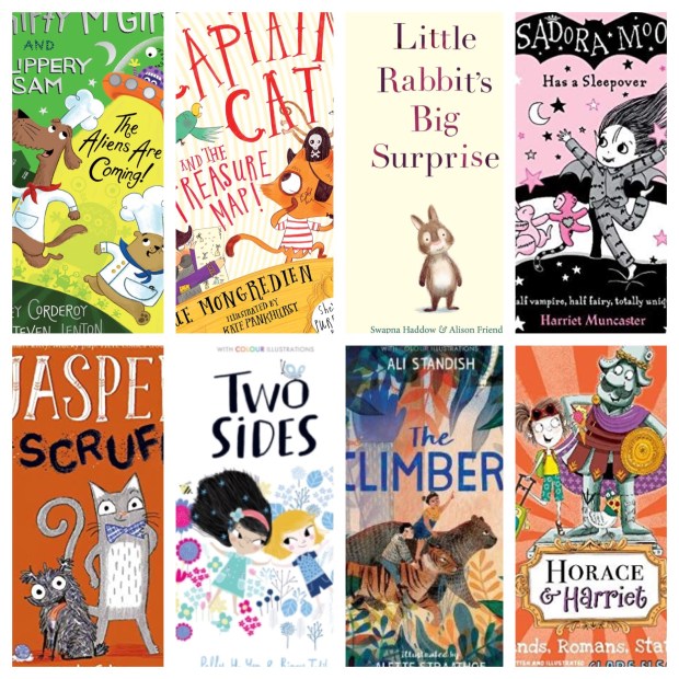 First Chapter Books – Library Girl and Book Boy