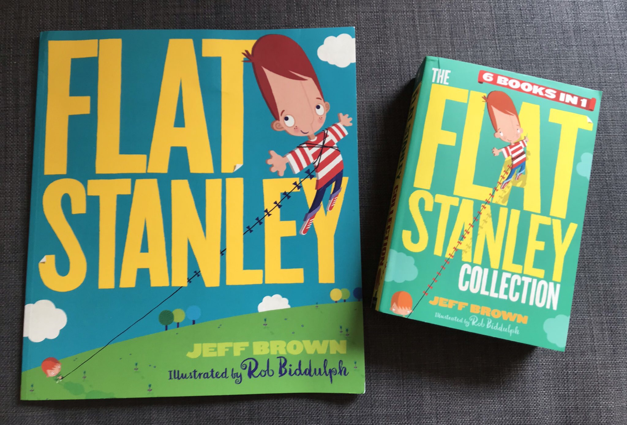 ‘Flat Stanley’ – the picture book edition by Jeff Brown, illustrated by ...