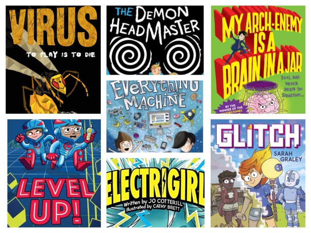 Game On! Level up with these books about gaming! – Library Girl and ...