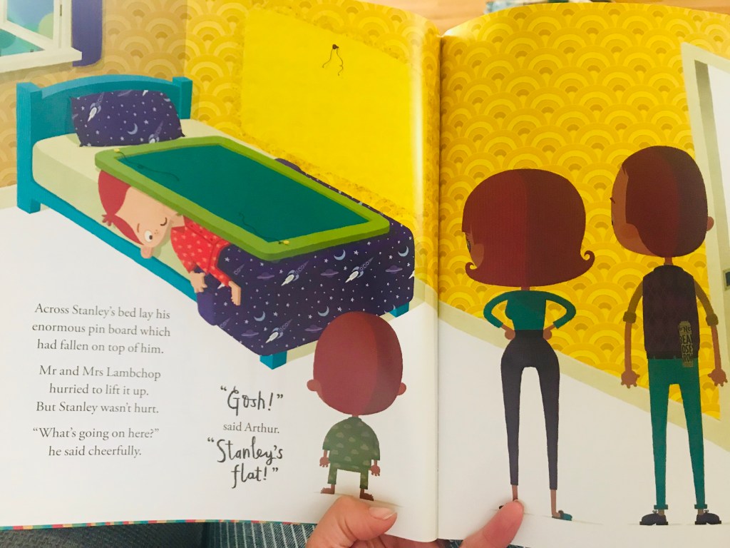 ‘Flat Stanley’ – the picture book edition by Jeff Brown, illustrated by ...