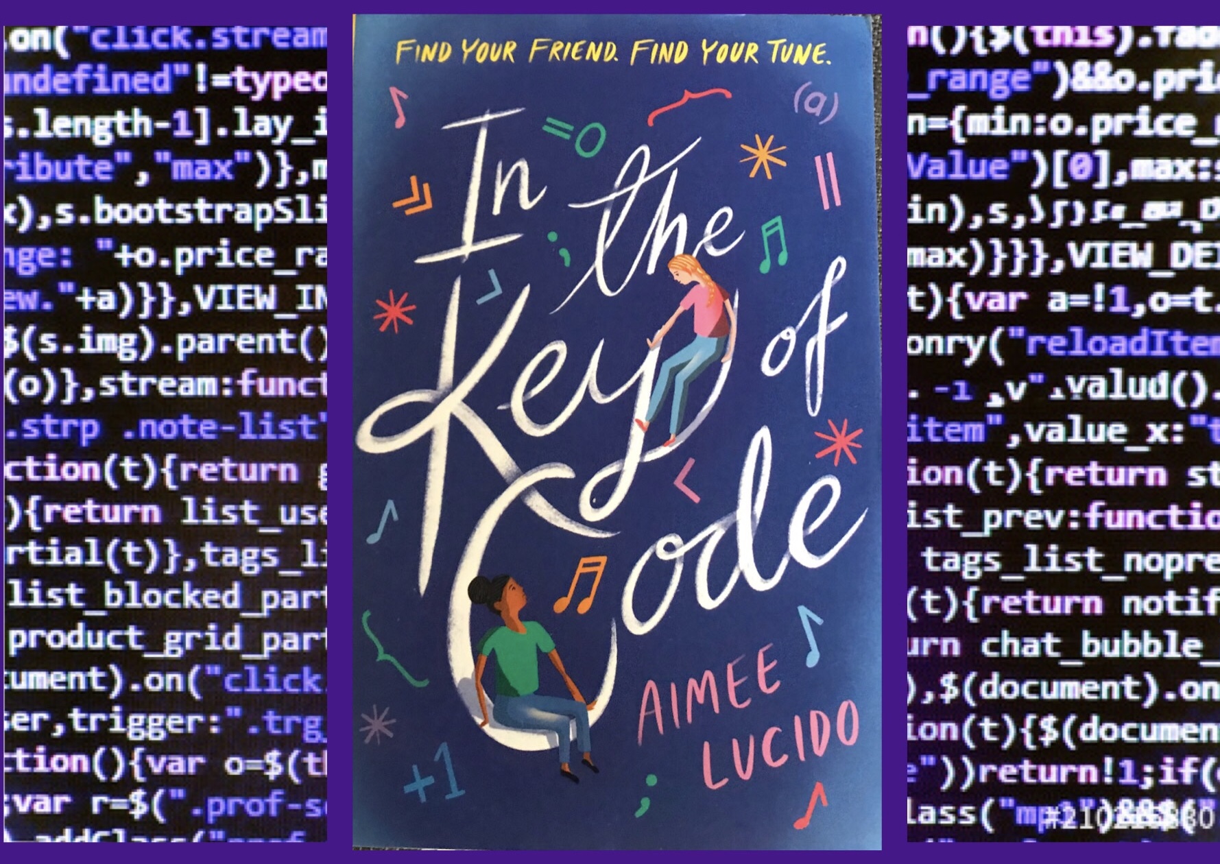 ‘In the Key Of Code,’ by Aimee Lucido, cover by Helen Crawford-White ...