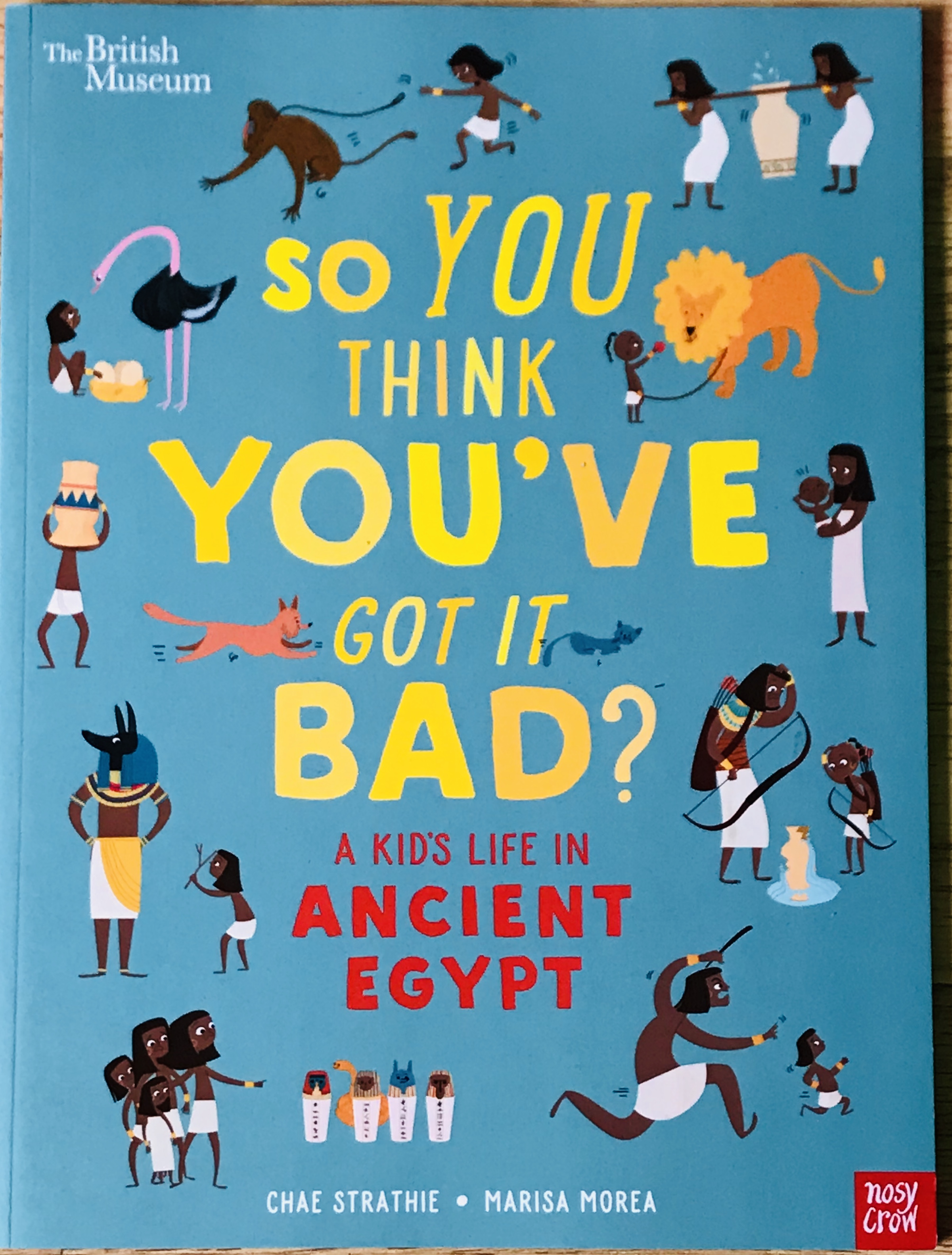 The ‘So You Think You’ve Got it Bad?’ series by Chae Strathie ...