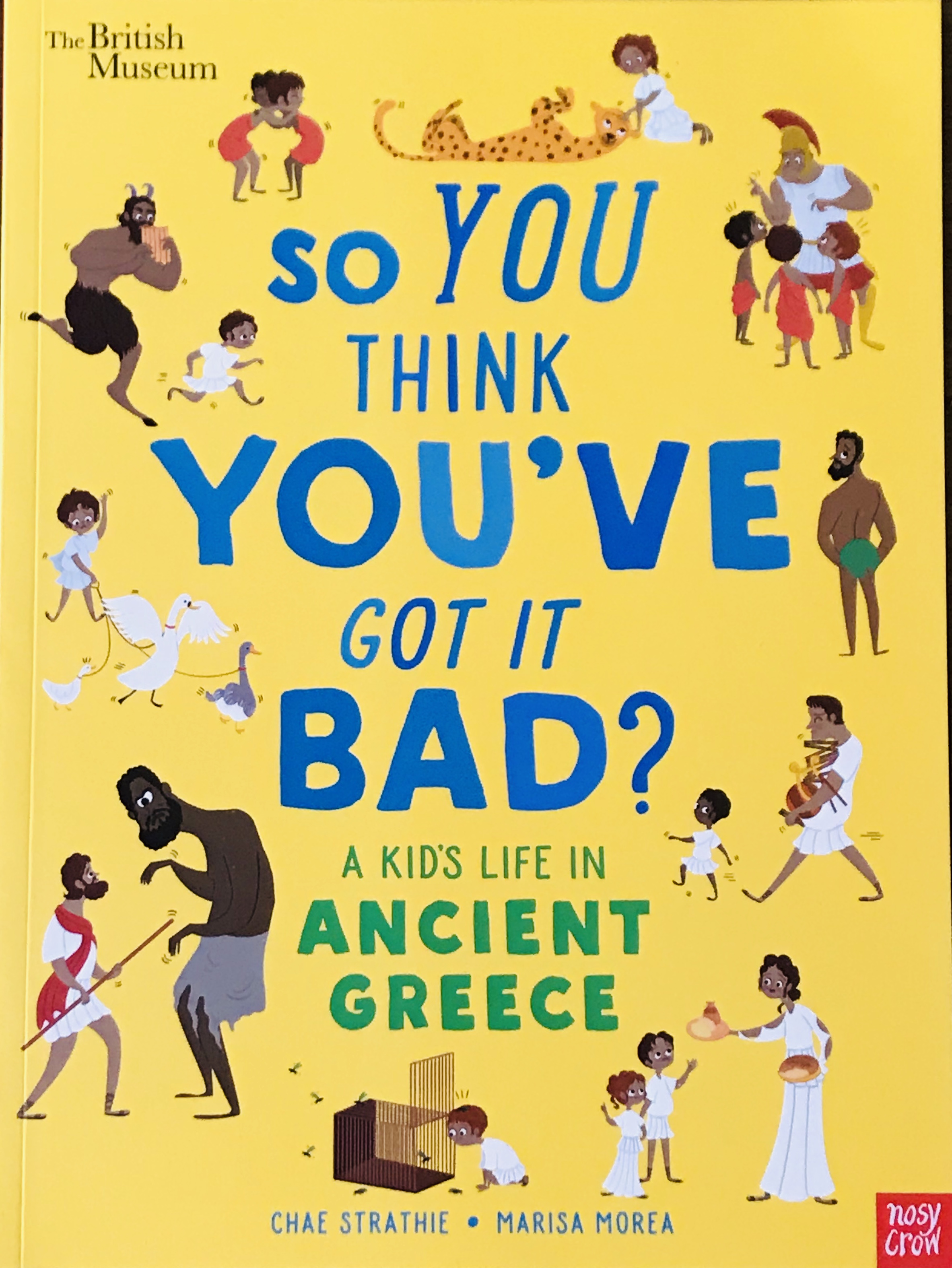 The ‘So You Think You’ve Got it Bad?’ series by Chae Strathie ...