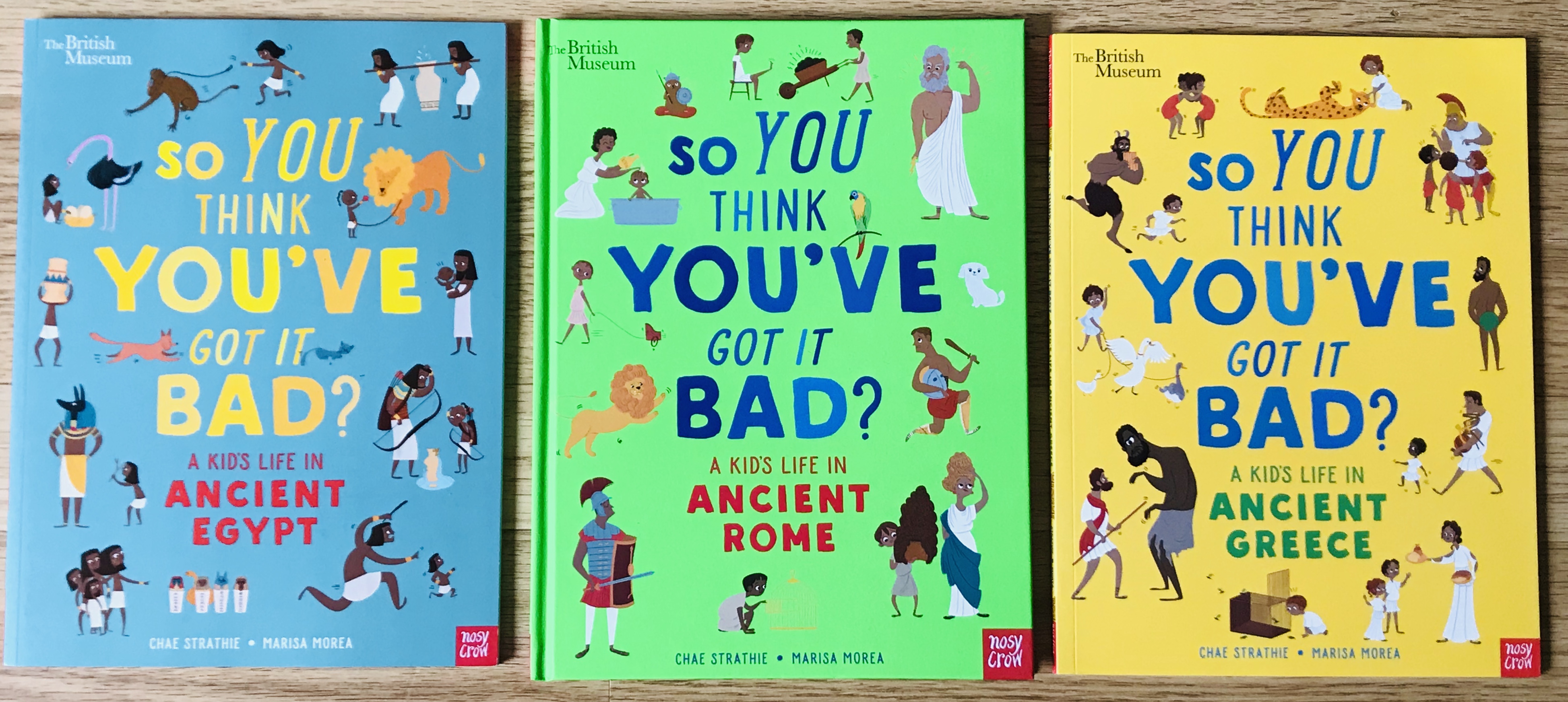 The ‘So You Think You’ve Got it Bad?’ series by Chae Strathie ...