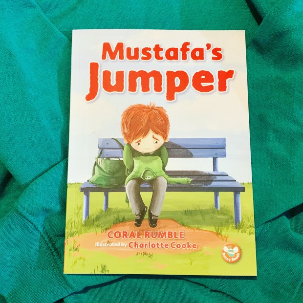 ‘Mustafa’s Jumper,’ by Coral Rumble, illustrated by Charlotte Cooke ...