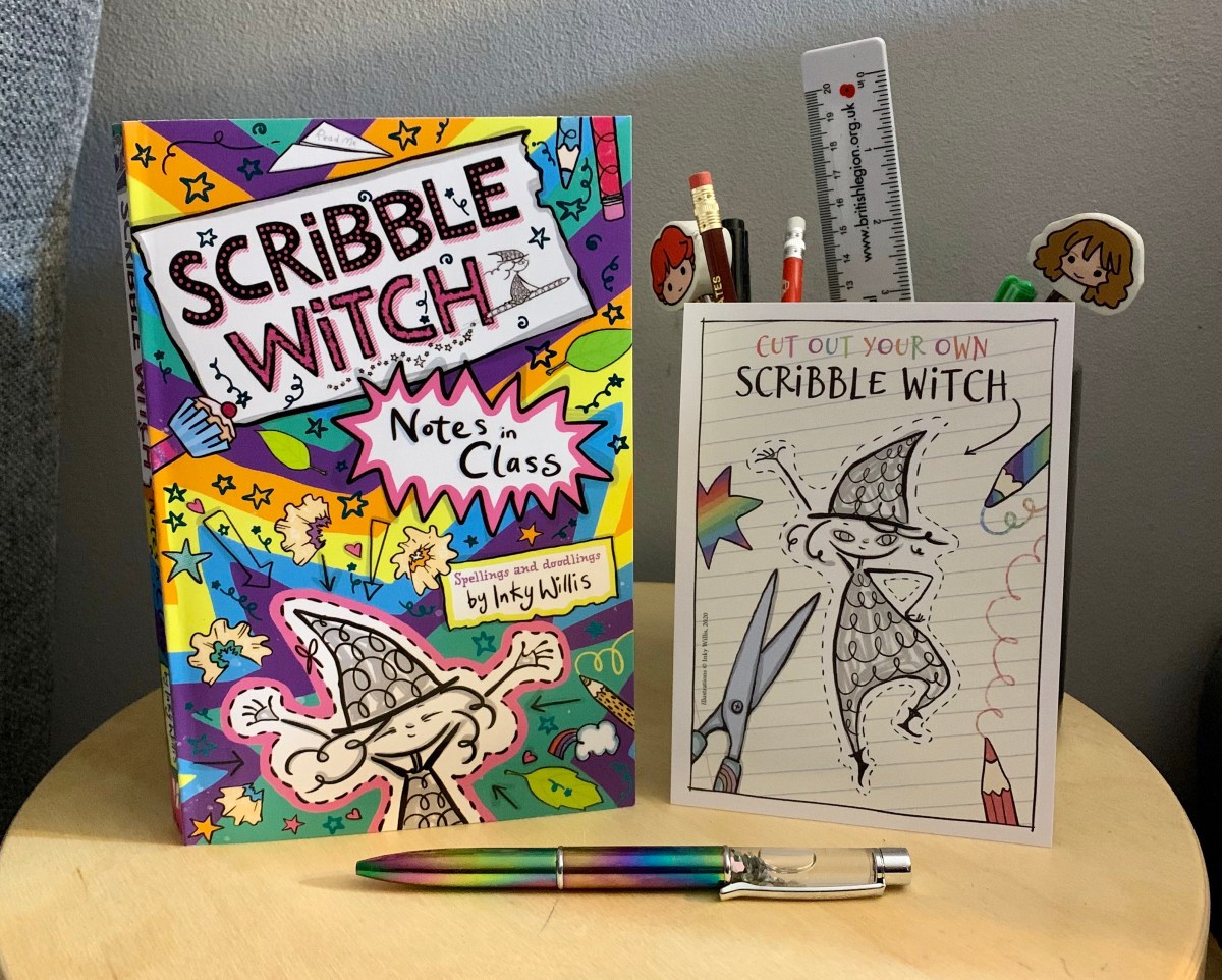 Blog Tour: ‘Scribble Witch: Notes in Class,’ by Inky Willis. – Library ...