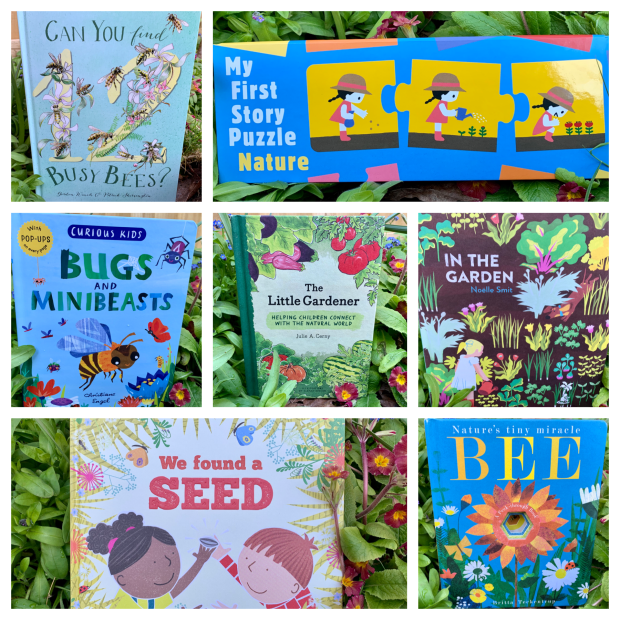 How does your garden grow? – Library Girl and Book Boy
