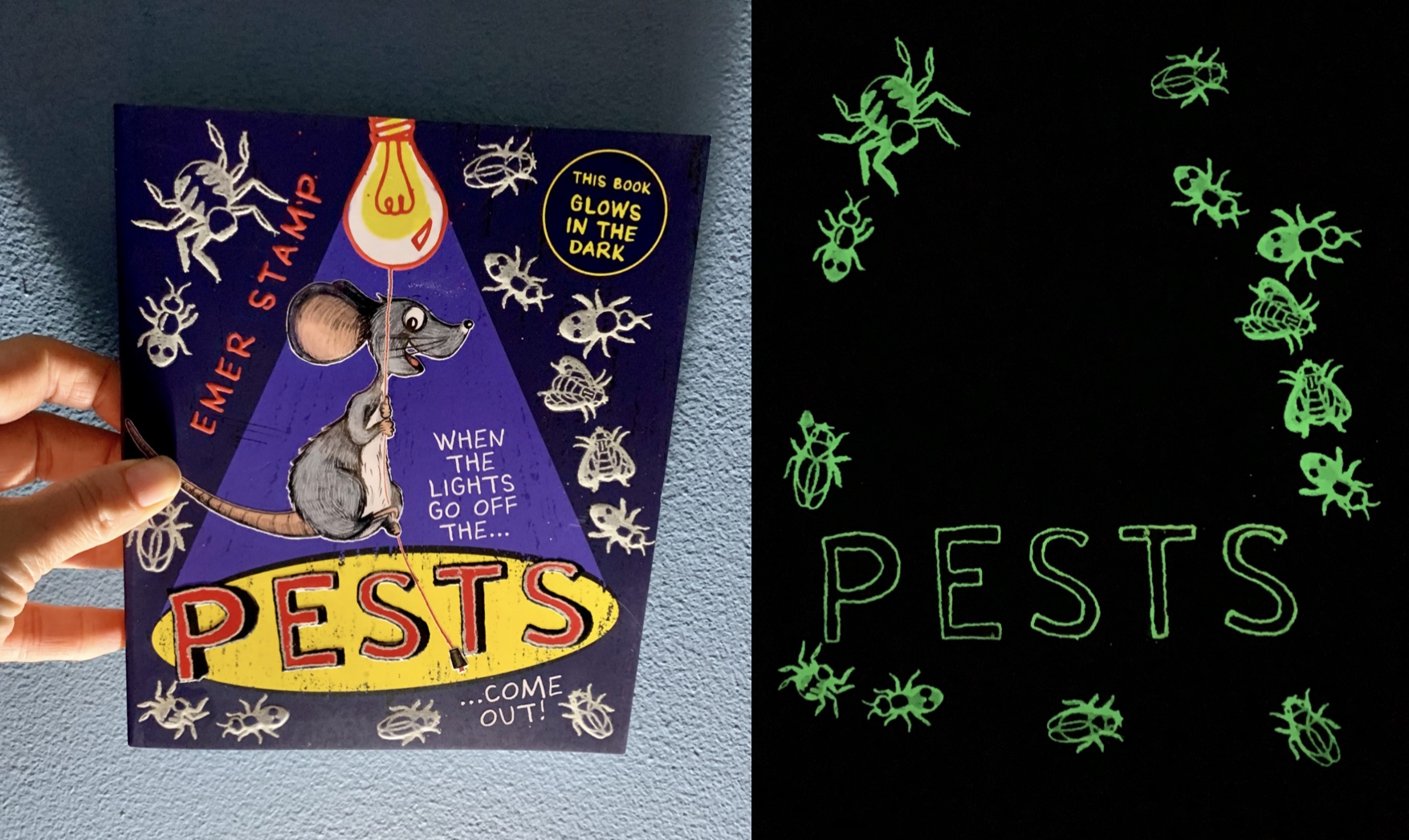 Blog Tour: ‘Pests,’ by Emer Stamp. – Library Girl and Book Boy