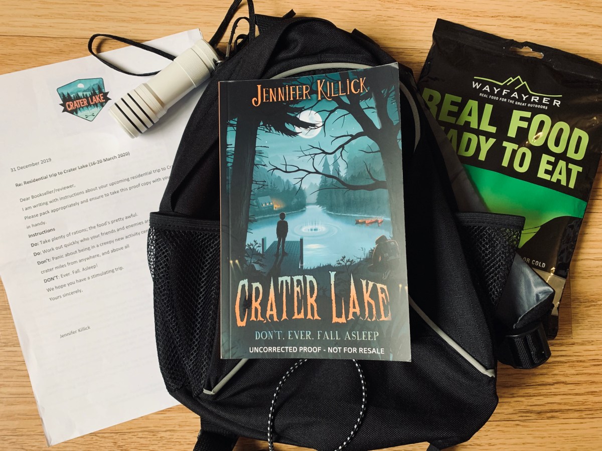 ‘Crater Lake,’ by Jennifer Killick. – Library Girl and Book Boy