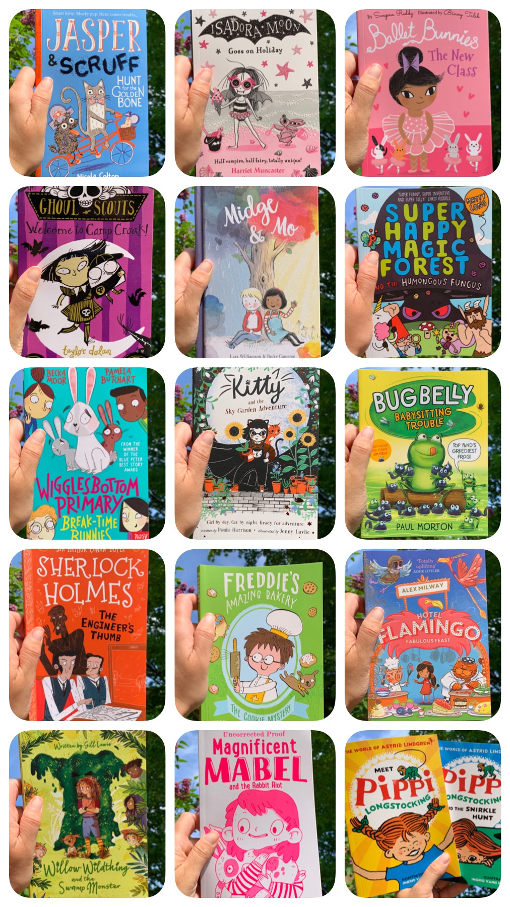 Further Fabulous First Chapter Books – Library Girl and Book Boy
