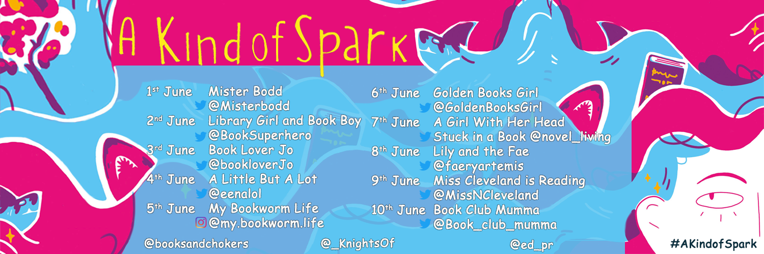 Blog tour: ‘A Kind of Spark,’ by Elle McNicoll. – Library Girl and Book Boy