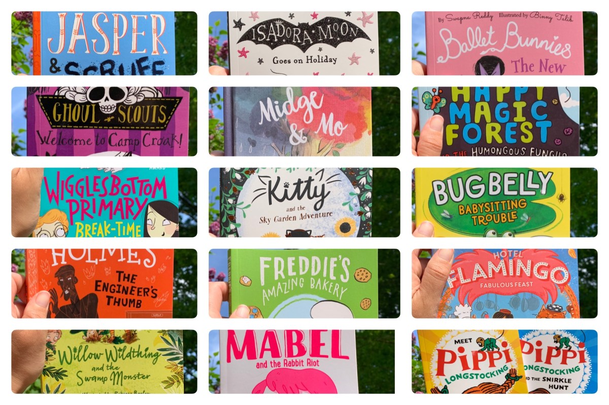 Further Fabulous First Chapter Books – Library Girl and Book Boy