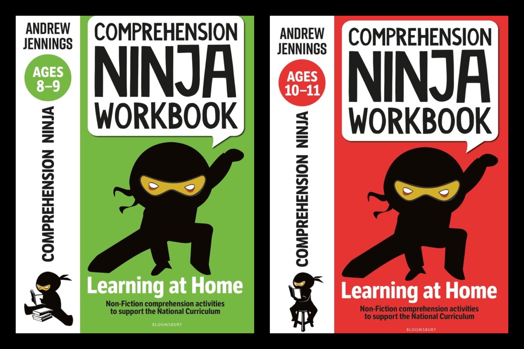Blog tour: ‘Comprehension Ninja,’ by Andrew Jennings. – Library Girl ...