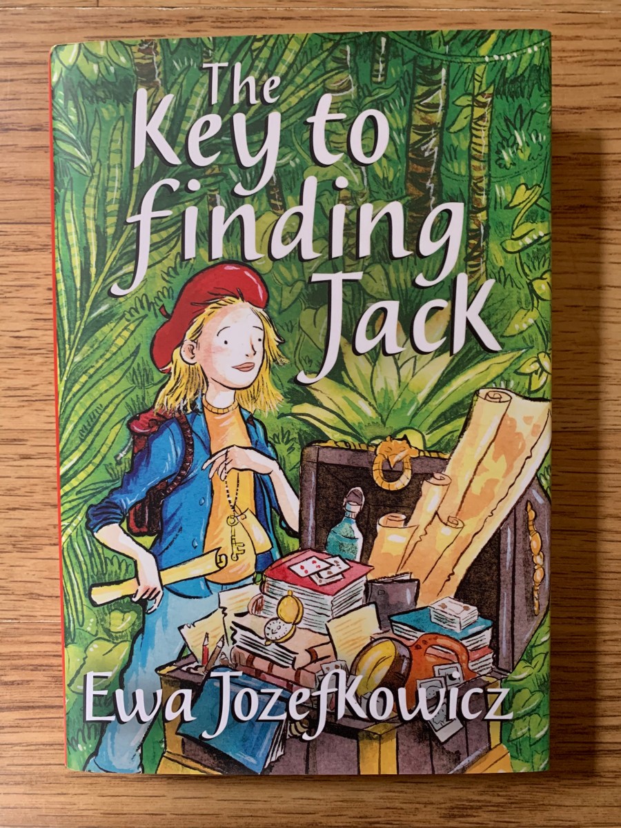 Blog Tour: ‘The Key to Finding Jack,’ by Ewa Jozefkowicz, cover by Katy ...