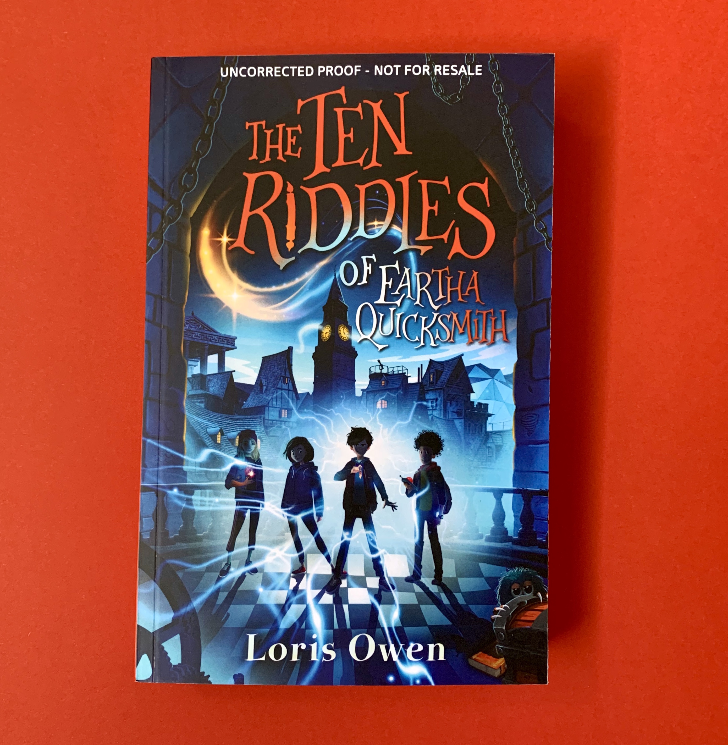 Blog tour: ‘The Ten Riddles of Eartha Quicksmith,’ by Loris Owen ...