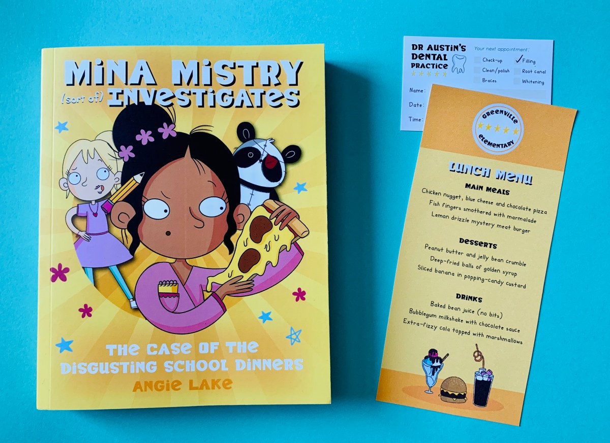 Blog tour: ‘Mina Mistry Instigates: The Case of the Disgusting School ...