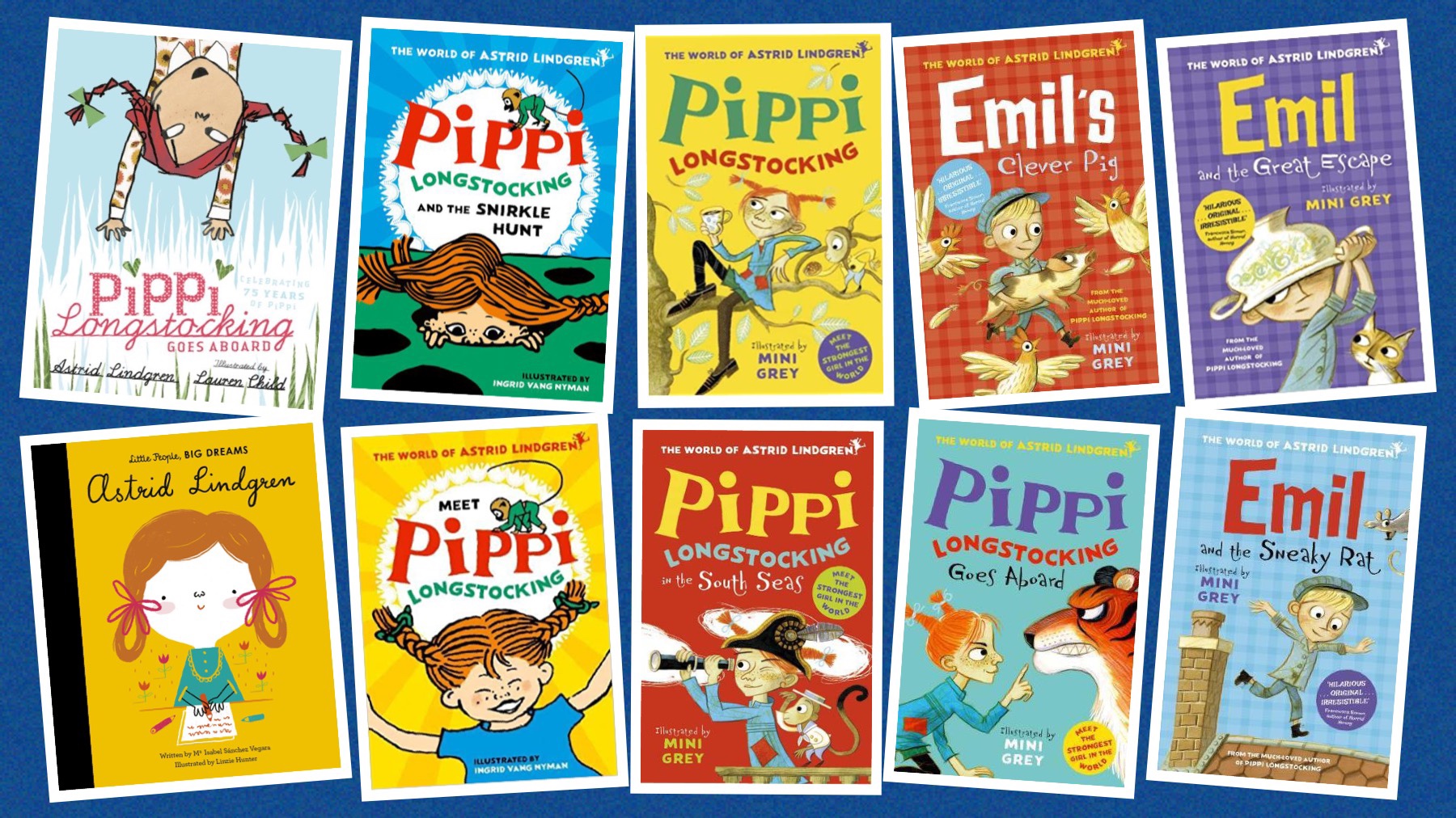 Pippi Longstocking’s 75th Anniversary – Library Girl and Book Boy