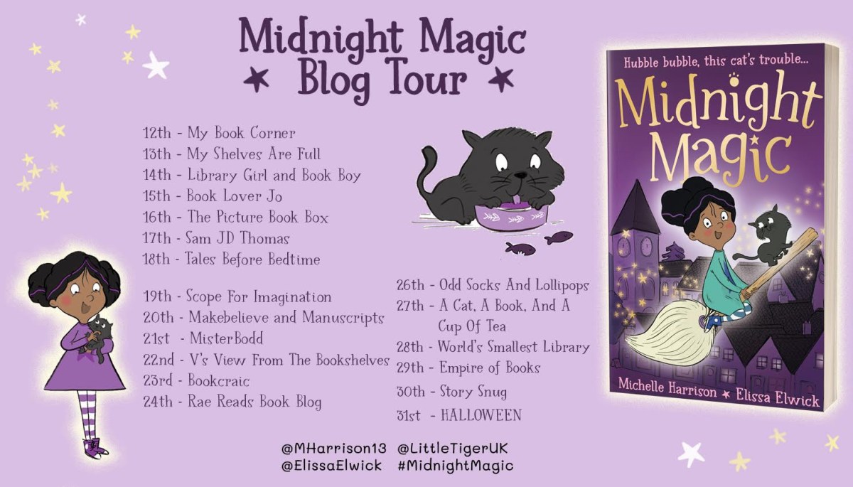 Blog tour: ‘Midnight Magic,’ by Michelle Harrison, illustrated by ...