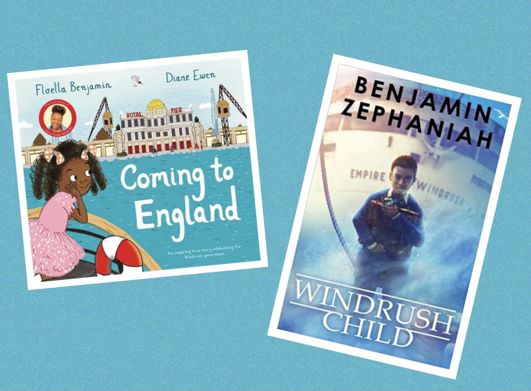 The Windrush Generation – Library Girl and Book Boy