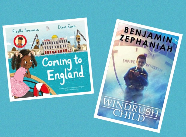 The Windrush Generation – Library Girl and Book Boy