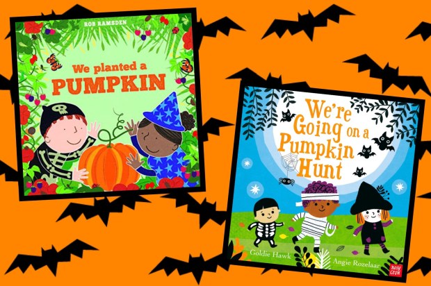 Take a visit to the pumpkin patch… – Library Girl and Book Boy