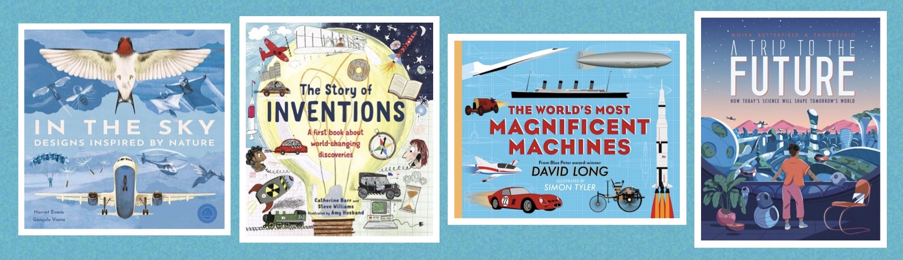 Fantastic Inventions! – Library Girl and Book Boy